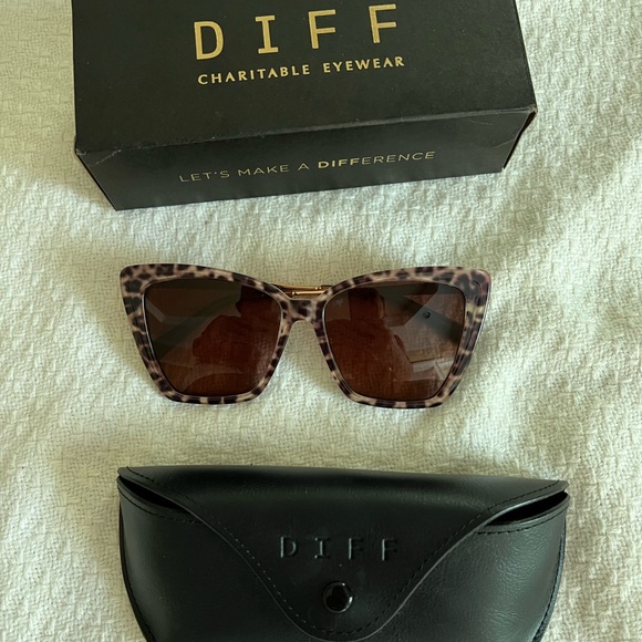 DIFF | Accessories | New Diff Becky Ii Ltbg3 Sunglasses | Poshmark